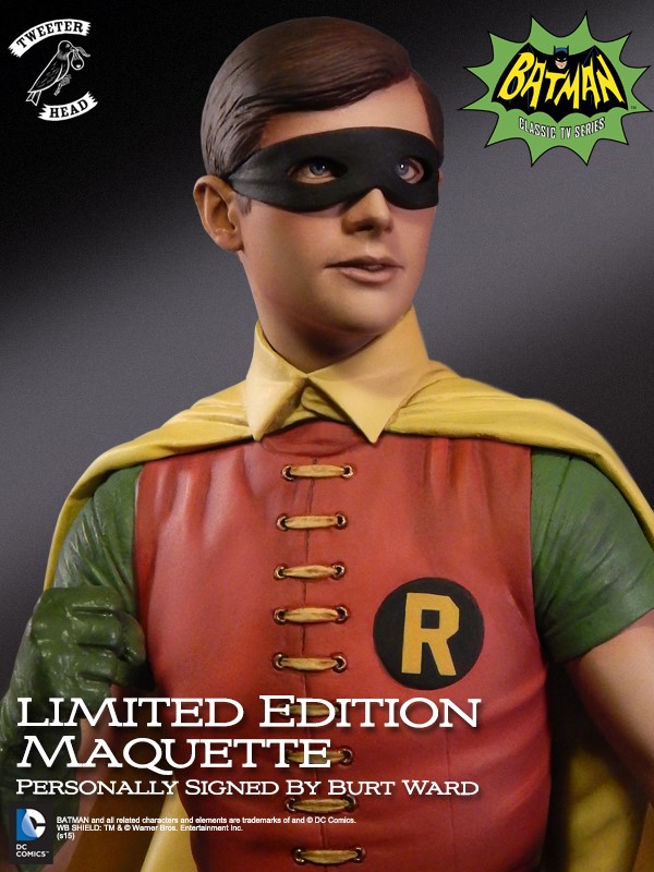 Robin "Signature Series" Maquette | Tweeterhead